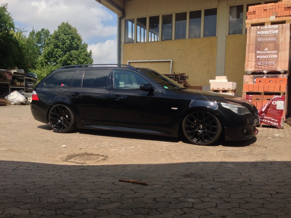 BMW 535d E61 mit E65 Felgen - RS-Klinik.de